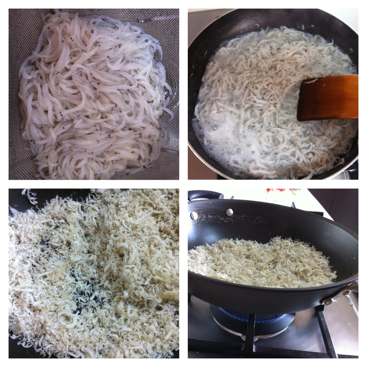 Welcome to SohHappilyEverAfter: Recipe :: Fresh Silver Fish Powder